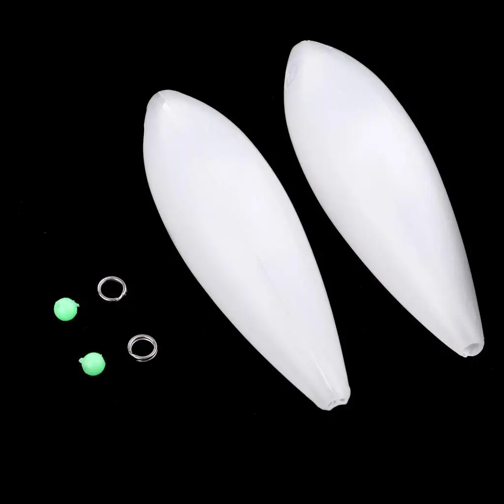 2pcs Sbirolino Bombarda Floats Trout Floating Fishing , 3 Sizes ...