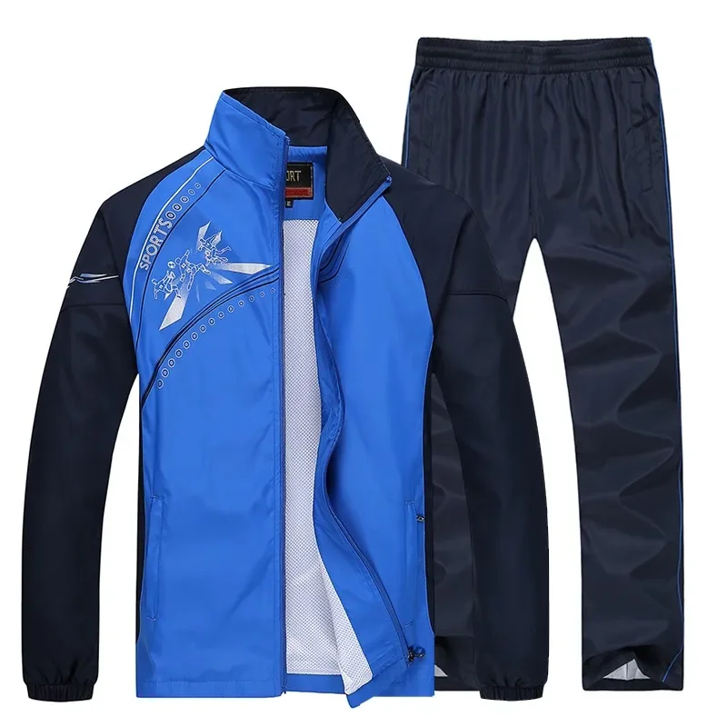 Men-Tracksuits-Exercise-Menswear-Sportswear-Outdoors-Jacket-Pants ...