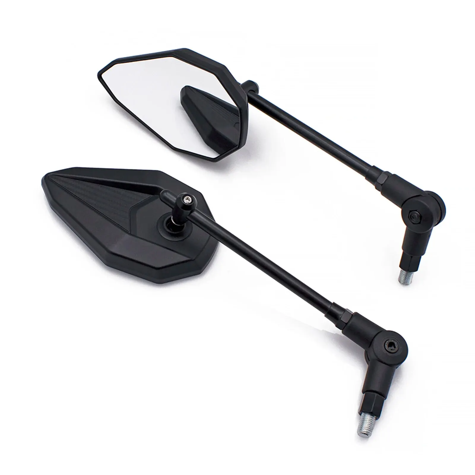 Motorcycle-Rearview-Mirrors-Rear-View-Bar-End-Side-Mirror-Handlebar ...