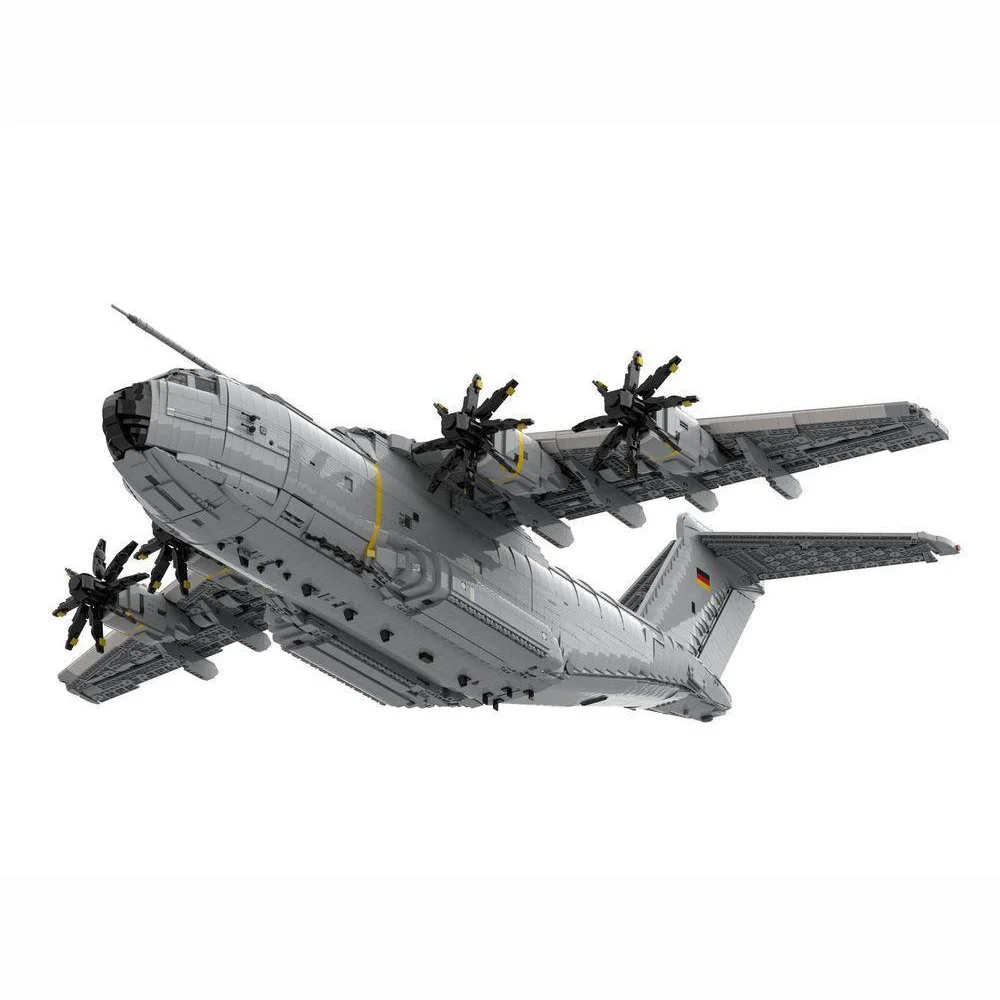 14793PCS-MOC-Building-Blocks-Technical-Airbus-A400M-Atlas-Model-Fighter ...