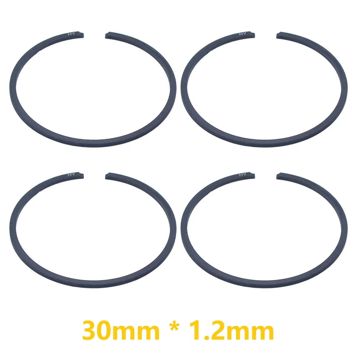 30mm-1-2mm-Piston-Rings-Ring-30mm-Diameter-1-2mm-Thickness-Universal ...