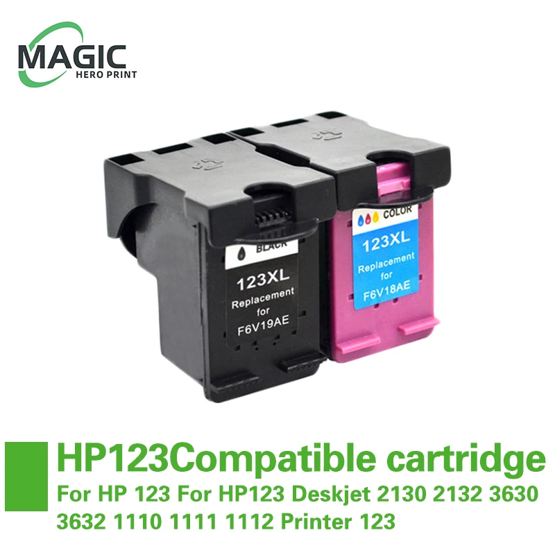 NEW-Compatible-Ink-cartridge-For-HP-123-For-HP123-Deskjet-2130-2132 ...
