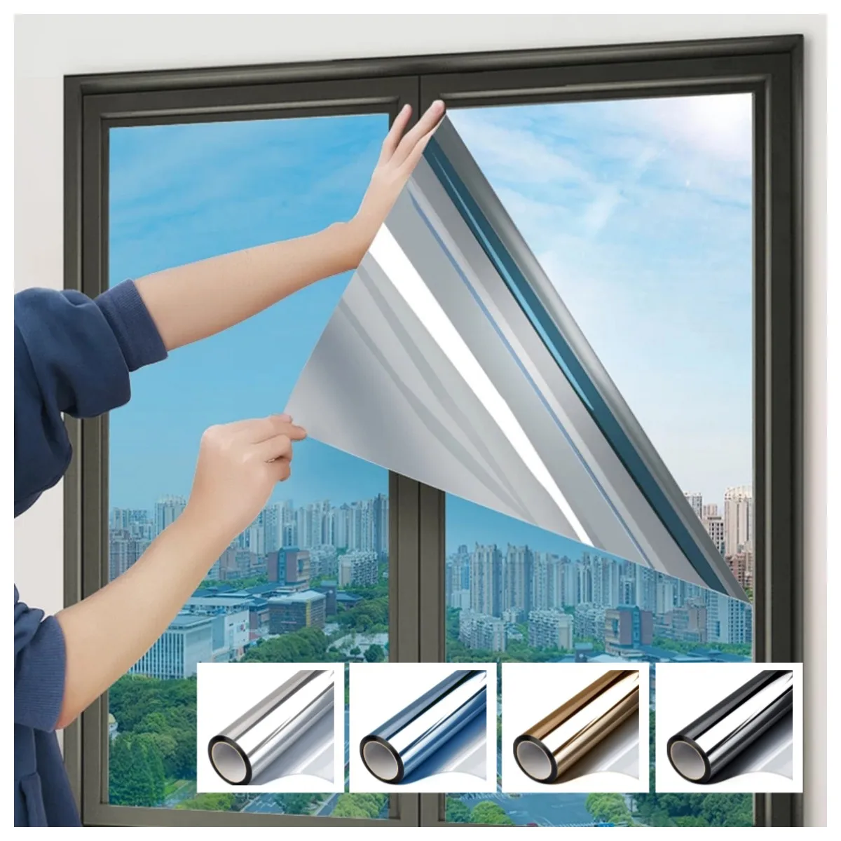 3-5-8m-Window-Privacy-Film-One-Way-Mirror-Film-Anti-UV-Sun-Blocking ...