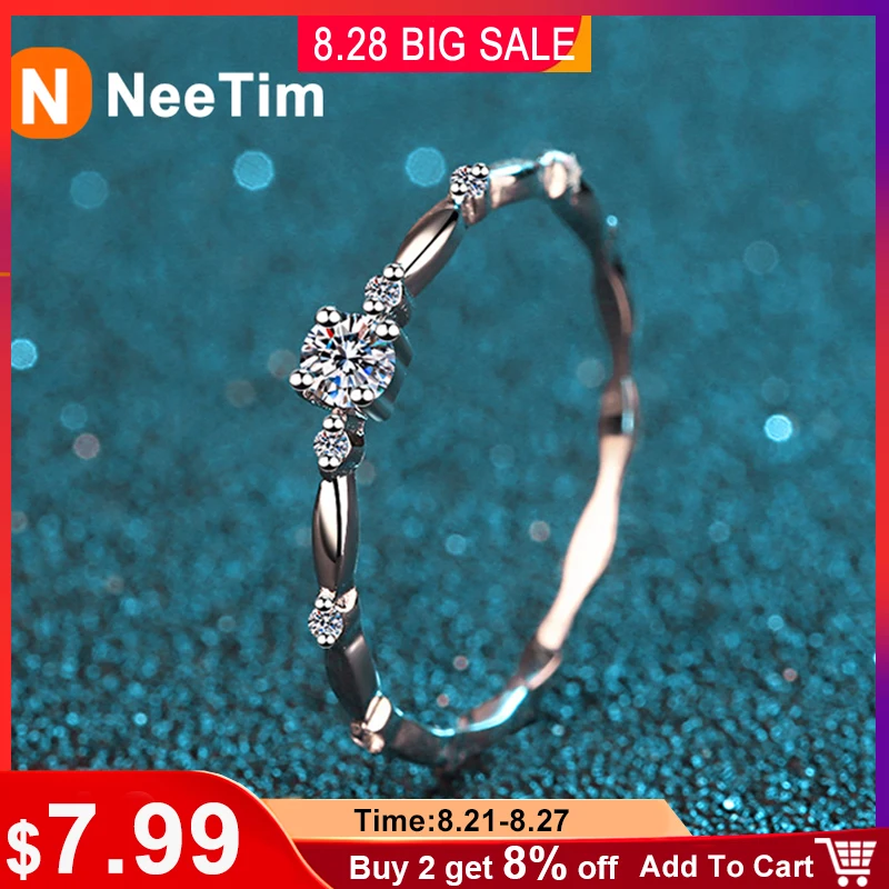 NeeTim-D-Color-VVS1-Moissanite-Ring-for-Women-Wedding-Fine-Jewely-with-Certificete-925-Sterling ...