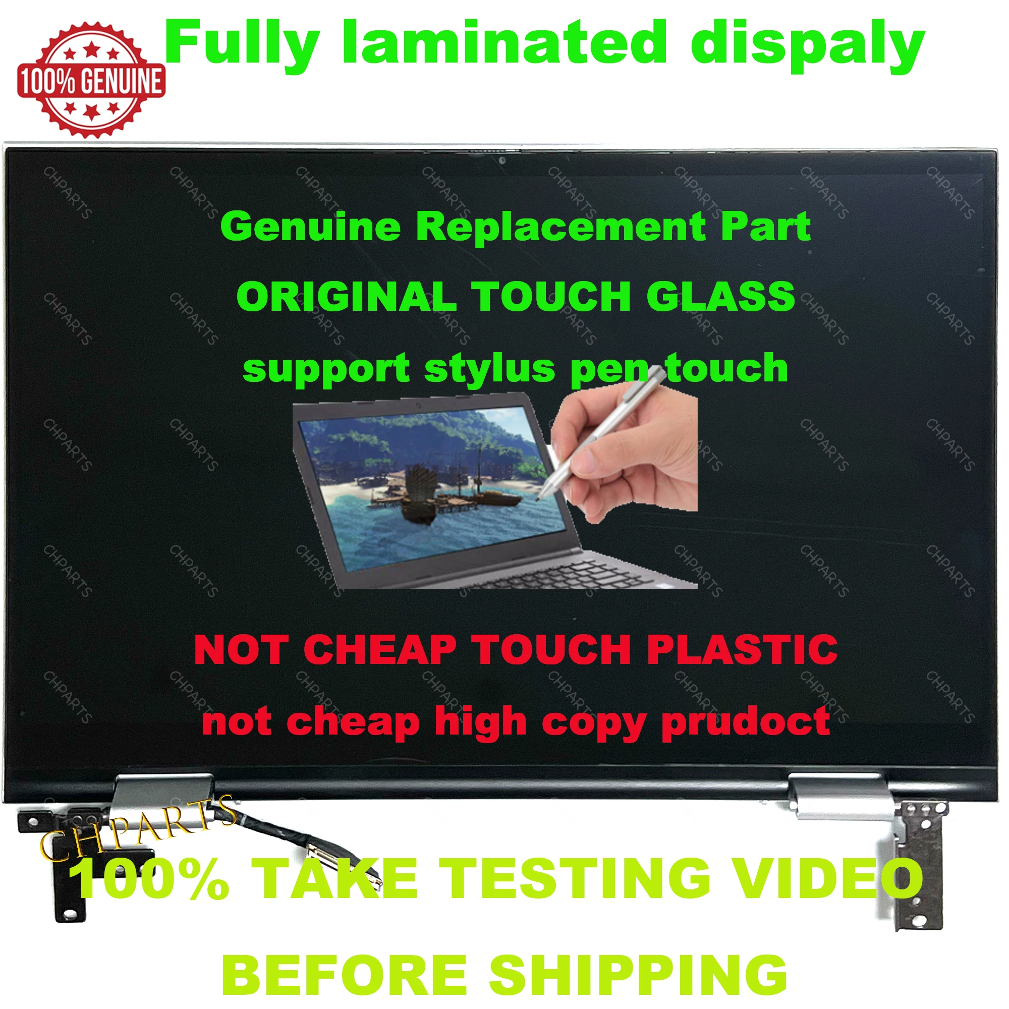14" FHD For dell Inspiron 5410 7415 2-IN-1 P147G P147G001 P147G002 LCD ...
