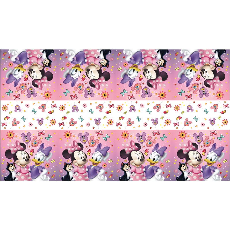 Pink Minnie Mouse Wallpaper Border