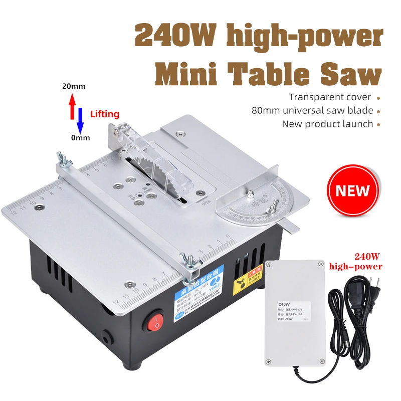 240W-High-power-Mini-Table-Saw-3inch-Bench-Saws-Desktop-Saw-20mm-Lift ...
