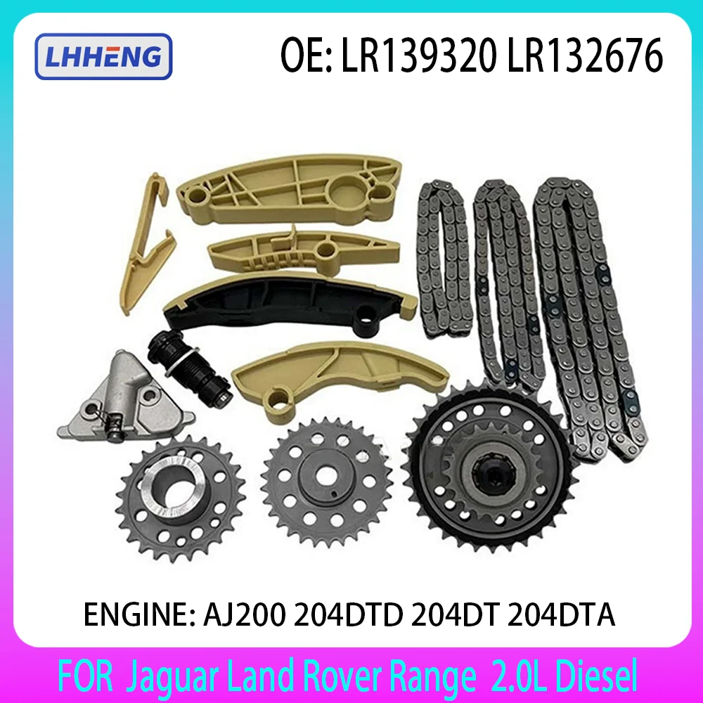 ENGINE TIMING CHAIN KIT For Jaguar Land Rover Range Defender Discovery ...