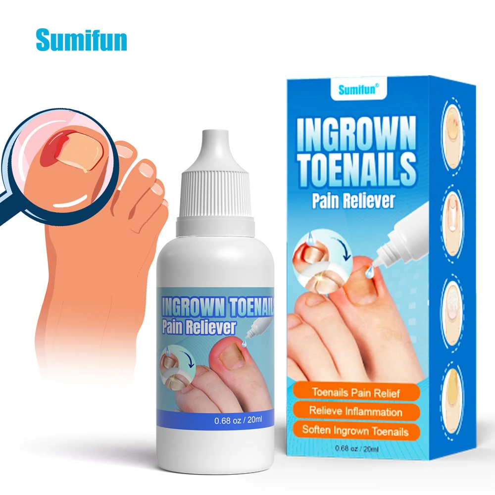 1-2-3Boxes-Ingrown-Toenails-Painkiller-Treat-Onychomycosis-Paronychia ...