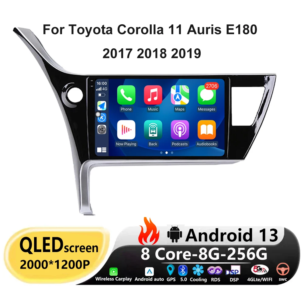 Car-Radio-Multimedia-Video-Android-13-10-For-Toyota-Corolla-Altis-2017 ...