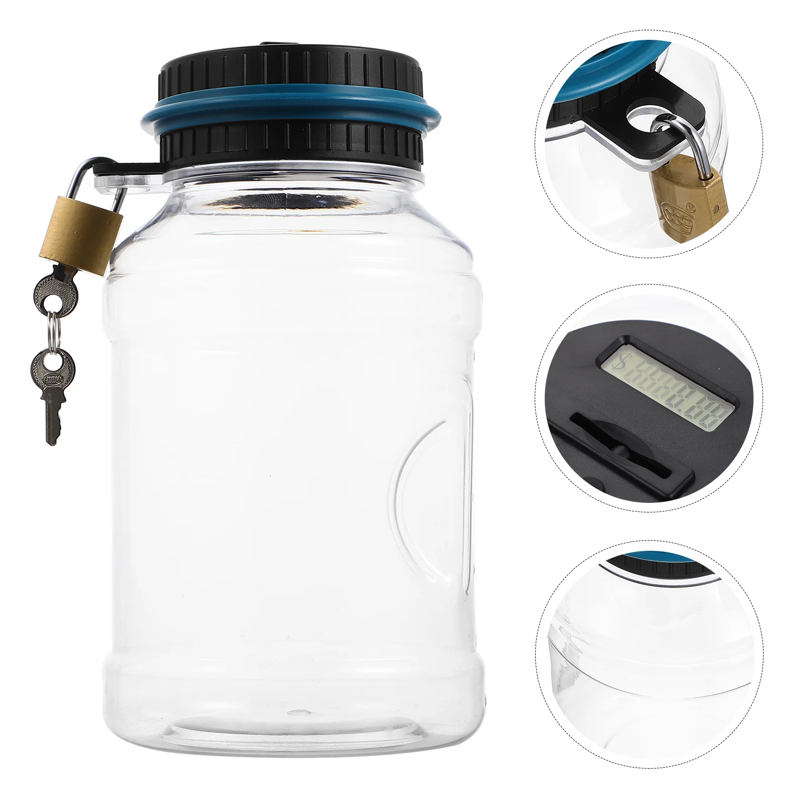 Counting-Piggy-Bank-Digital-Account-Money-Coin-Counter-Machine-Saving ...