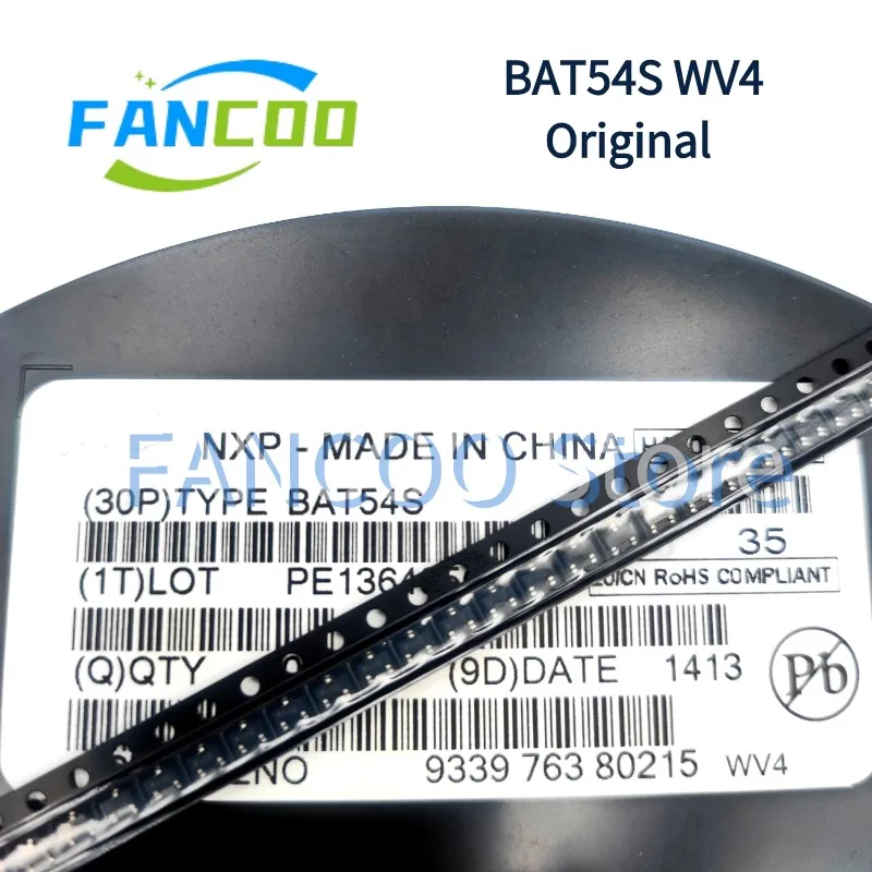 BAT54S-SOT-23-Marking-WV4-BAT54C-WW1-BAT54A-WV3-SMD-original-BAT54-L4t ...