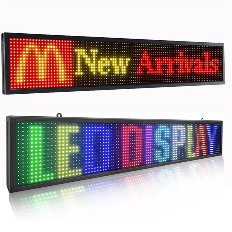 Panneau-LED-Programmable-RVB-pour-Documents-Complets-Affichage-avec ...