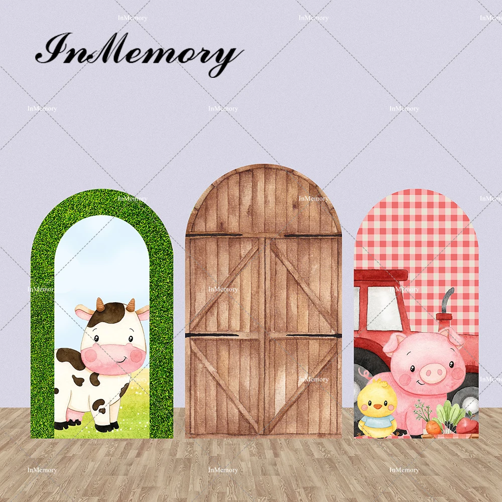 Farm Gate Cartoon