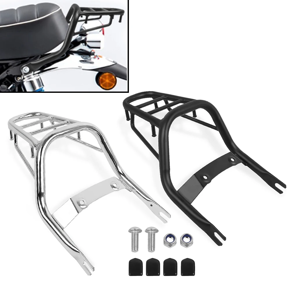 For-Honda-Monkey-125-2018-2024-Z125-2023-Rear-Detachables-Backrest ...