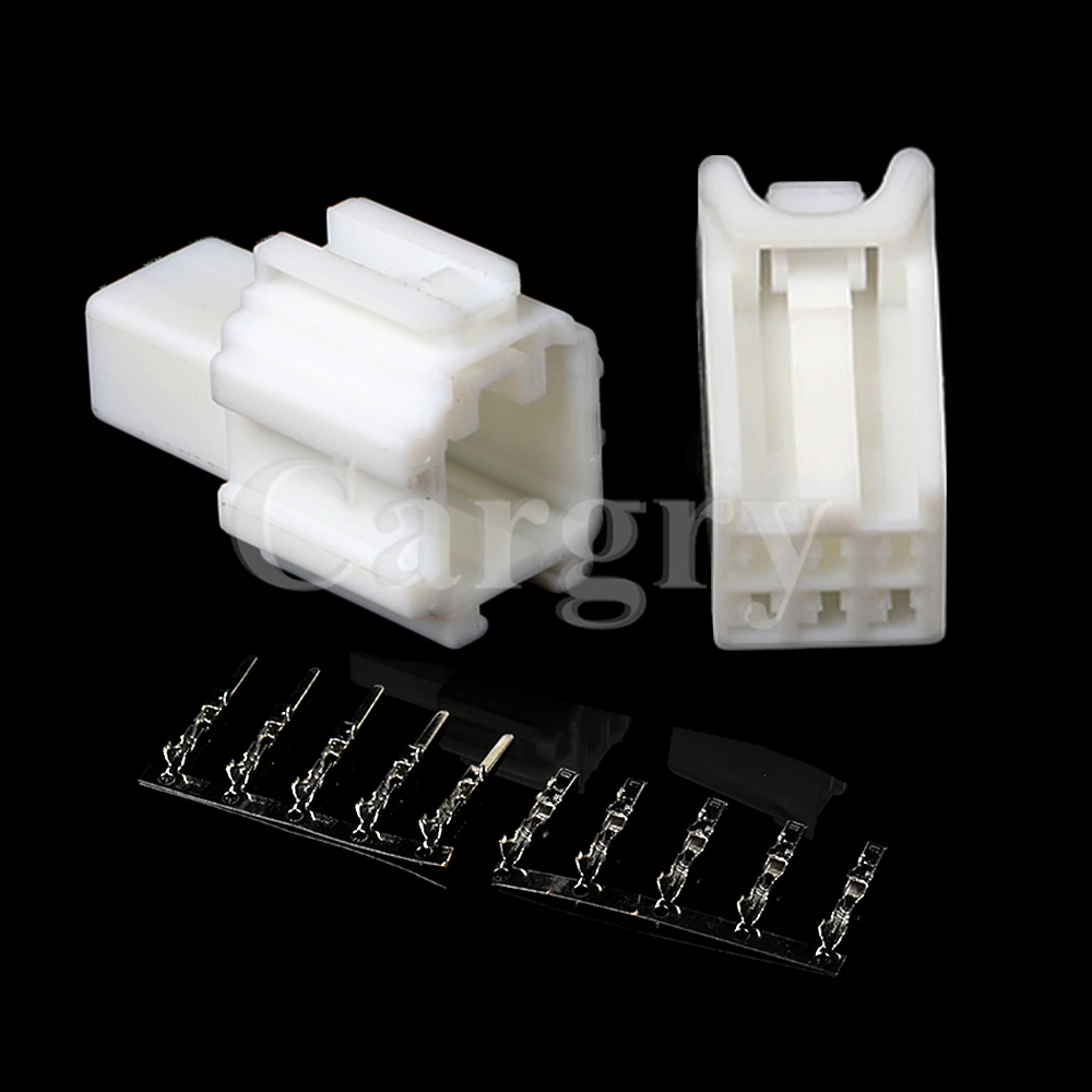 1 Set 6P 7186-8846 7187-8846 Car Burglar Alarm Wire Socket for Honda ...