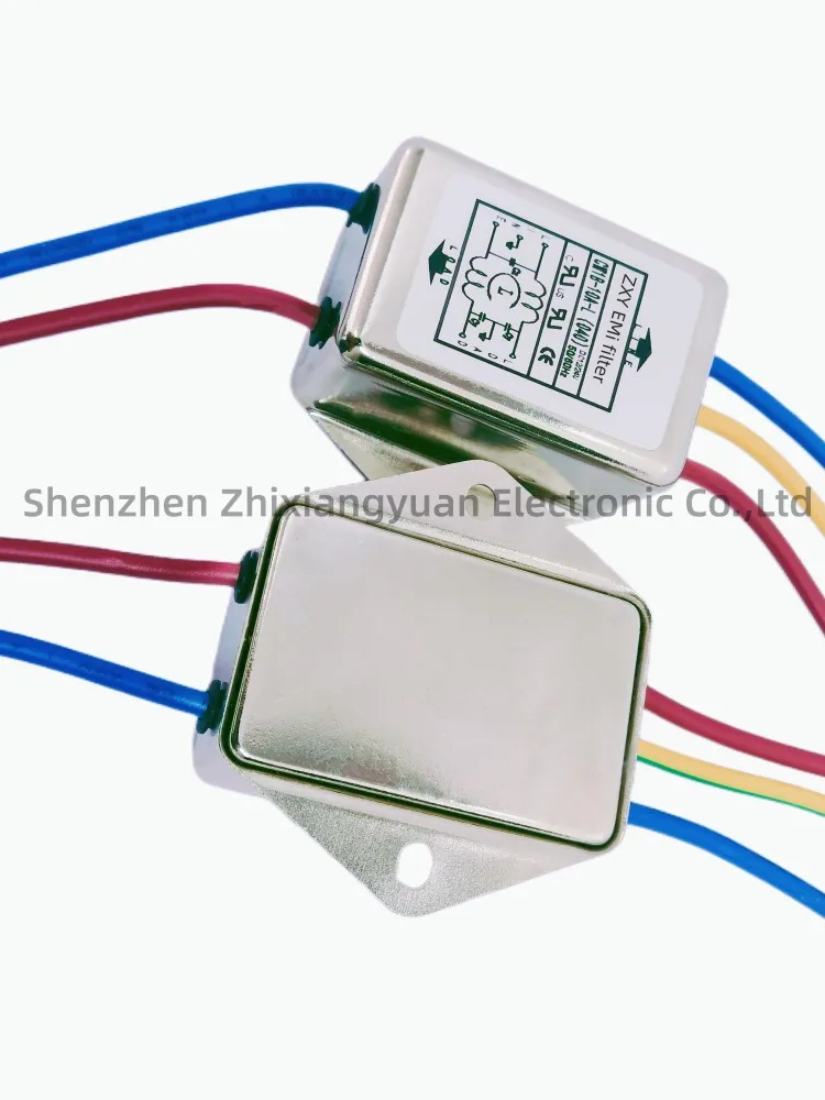 CW1B 115 / 250V 10A CW1B 10A L Single Phase Emi Filter 220V Origin Type ...