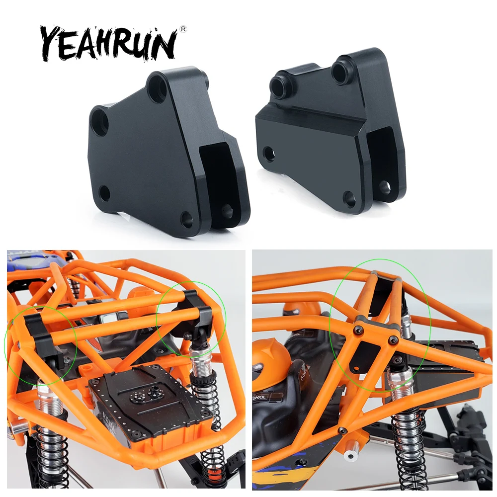 YEAHRUN-2Pcs-Aluminum-Alloy-Front-Shock-Towers-Mount-for-Axial-RBX10 ...