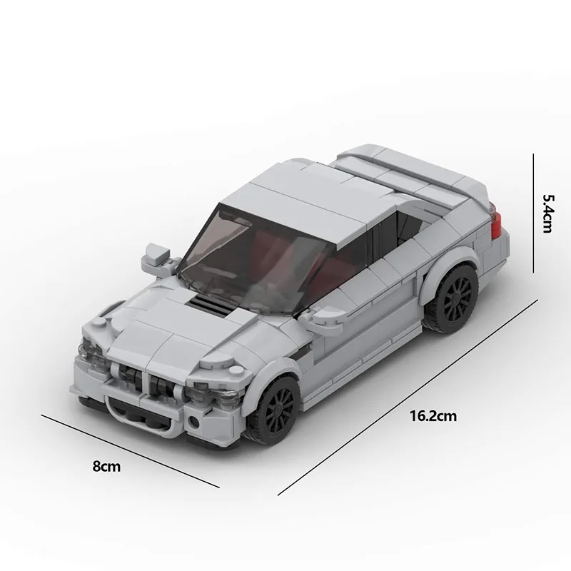 BMWS-M3-CSL-MOC-compatible-with-Legos-building-block-Building-car ...