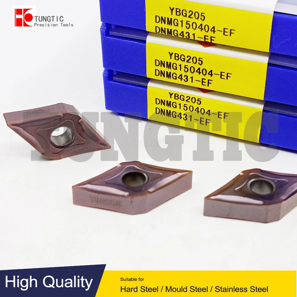 DNMG150404-EF-YBG205-Milling-Cutter-CNC-Tools-Lathe-Machining-Tools ...