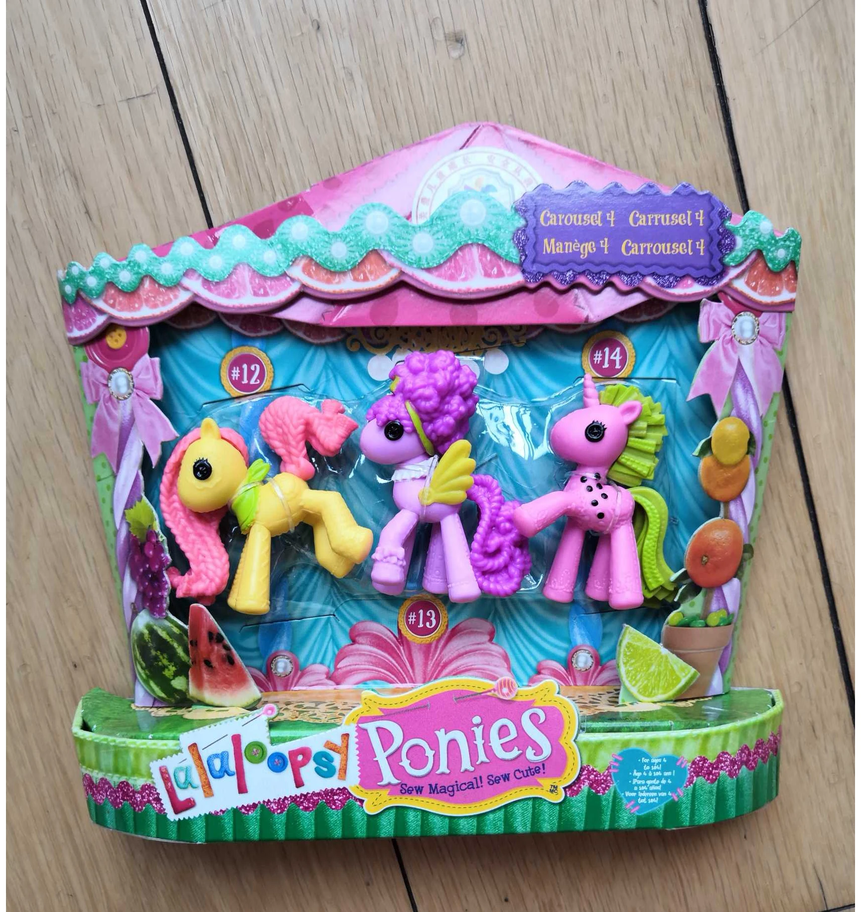 Lalaloopsy Ponies Carousel