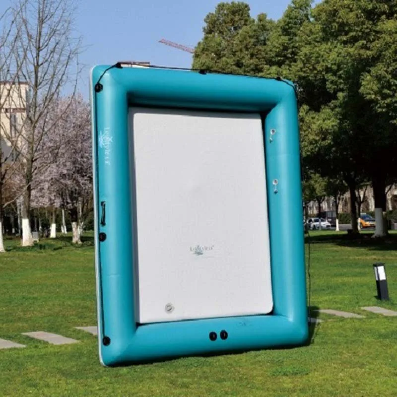 SOLAR-MARINE-Inflatable-Floating-Dock-Portable-Floating-Platform-with ...