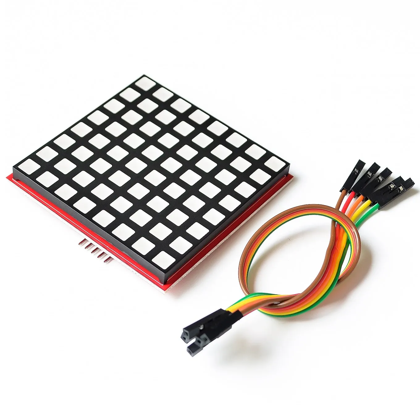 LED-Full-Color-Dot-Matrix-RGB-LED-Display-Screen-Board-8-8-Dot-Matrix ...