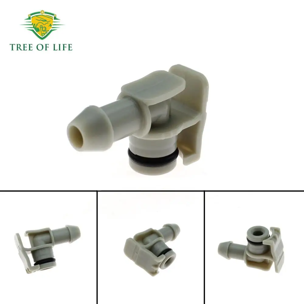 Headlight-Cleaning-Washer-Spray-Nozzle-Connector-90075-17009-For-Mazda ...