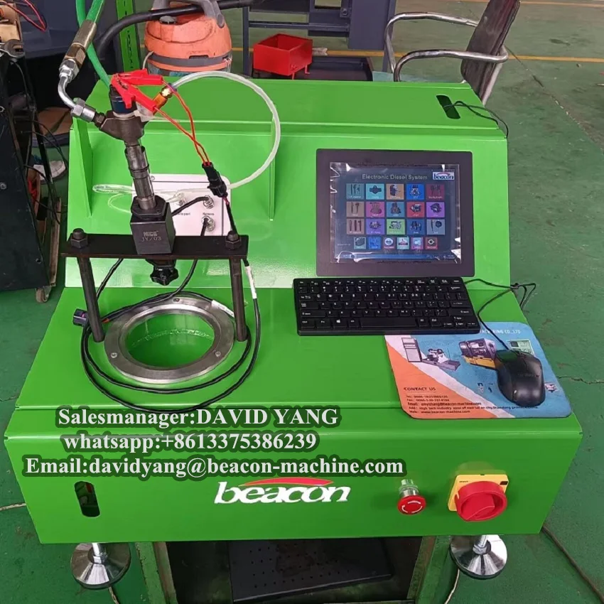 BEACON-MACHINE-EPS200-Common-Rail-Diesel-Injector-Testing-Machine-CRDI ...