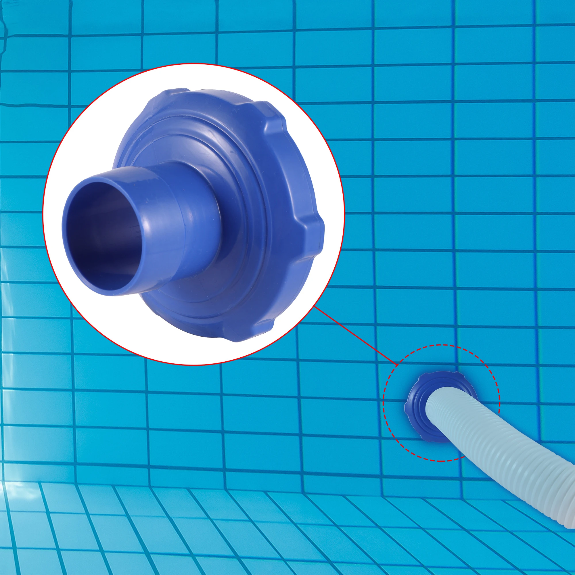 Adaptador de piscina Intex Surface Skimmer, Adaptador de mangueira de ...