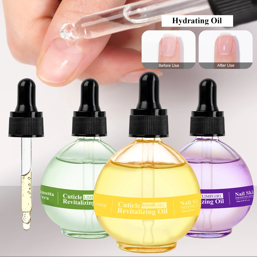 LIMEGIRL-75ML-Nutrition-Soften-Oil-Plant-Cuticle-Nutrient-Oil-Nourish ...