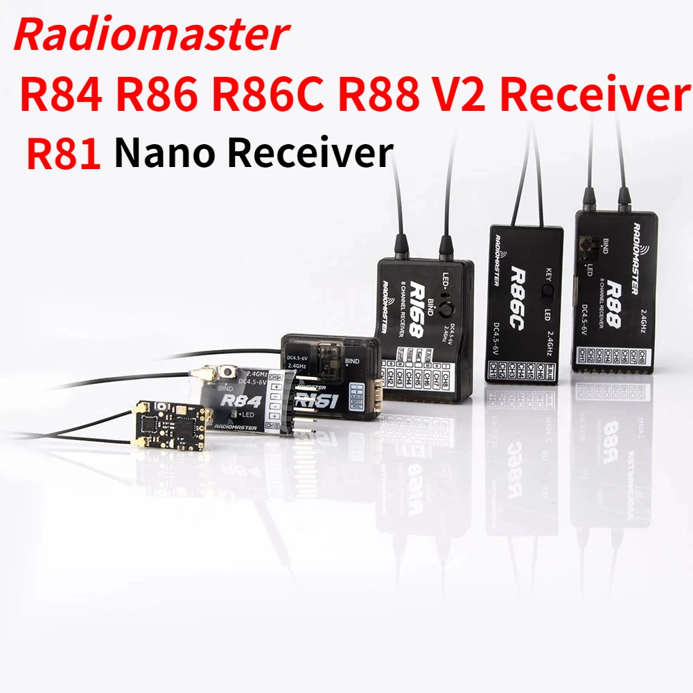 Radiomaster Tx16s Receiver | Radiomaster Receiver R168 | Radiomaster ...