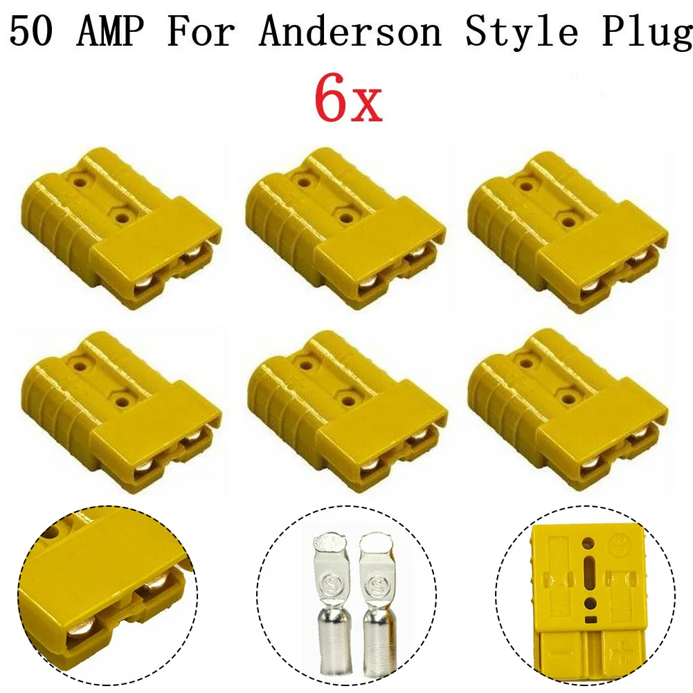 50A-Quick-Plug-Battery-Charging-Connector-For-Anderson-Style-Plug ...