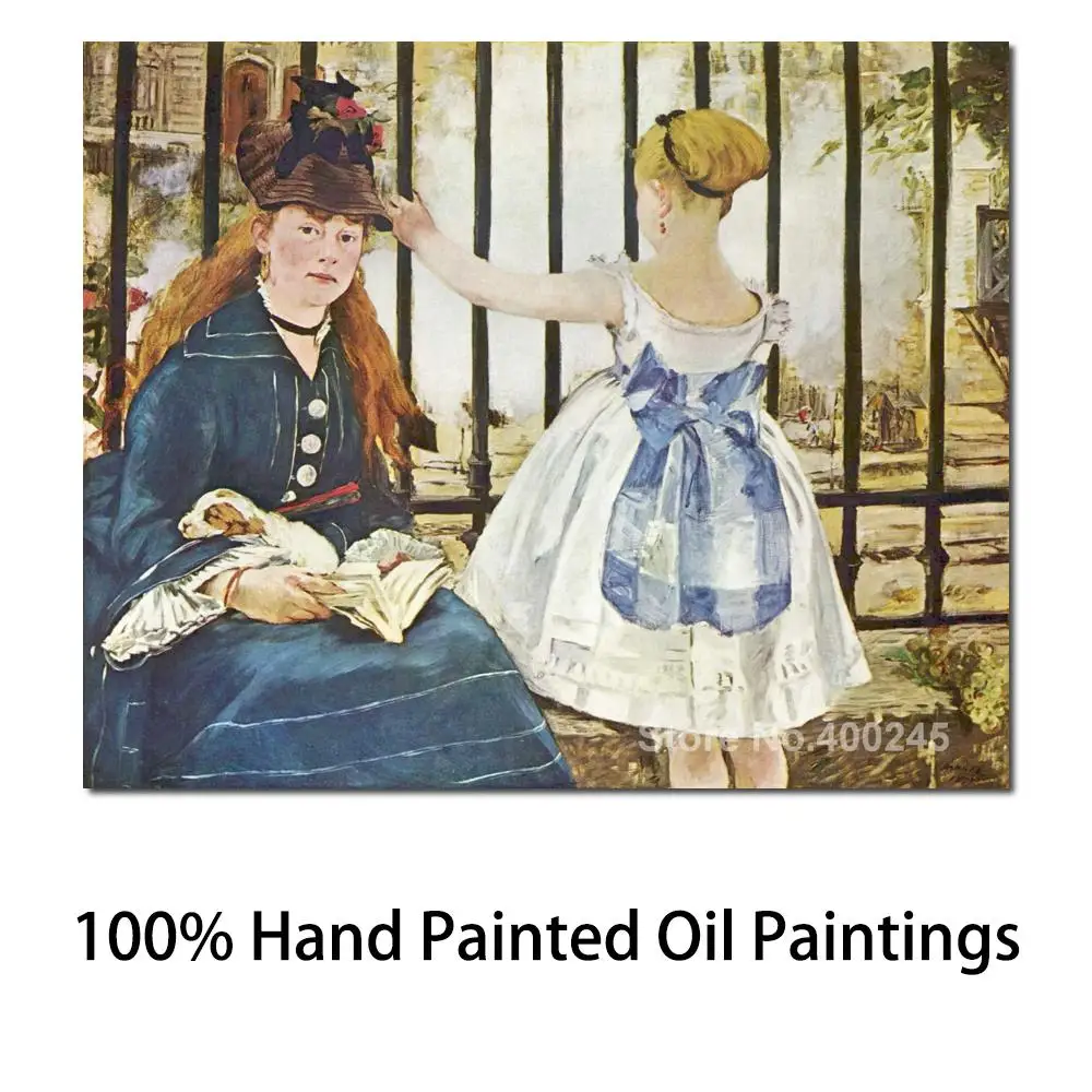 The Railway Edouard Manet