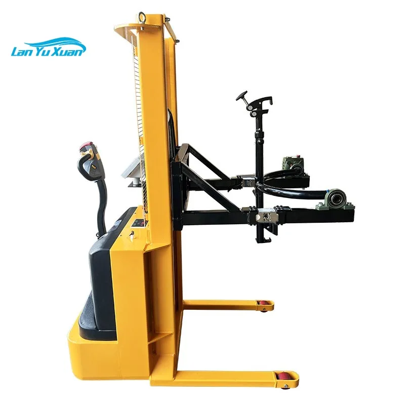 Battery-Powered-Bucket-Rotate-Lifter-200-300-400-500-600-650-kg-Rotary ...