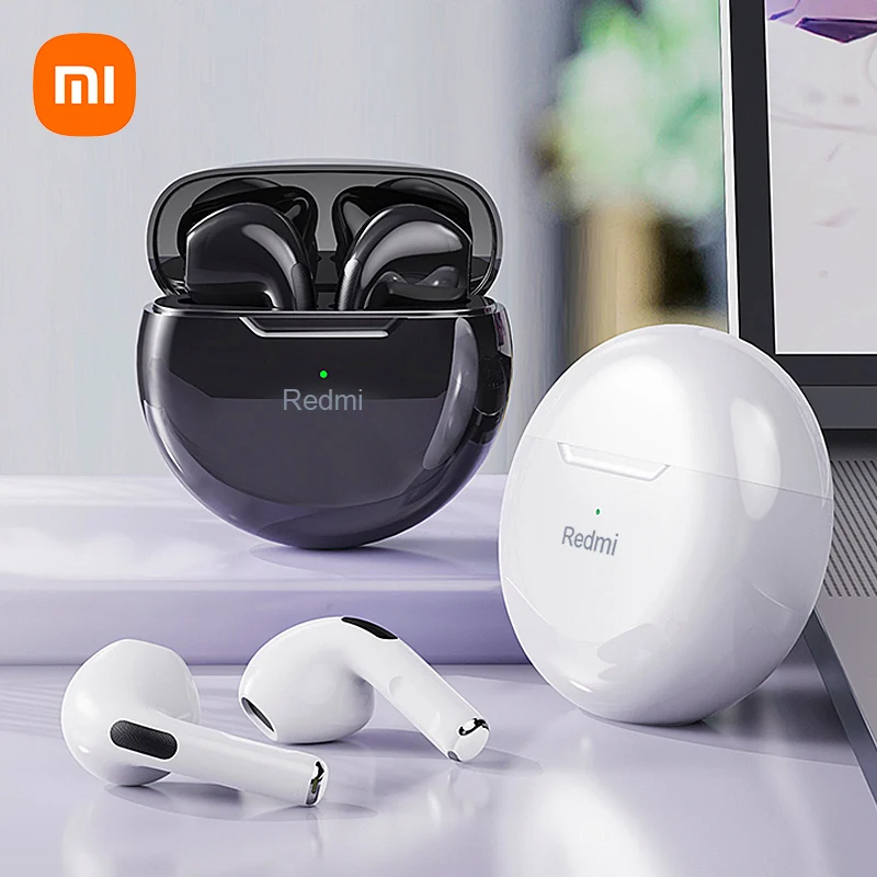Xiaomi Redmi Wireless Bluetooth Headset TWS Earbuds Stereo Earphones ...