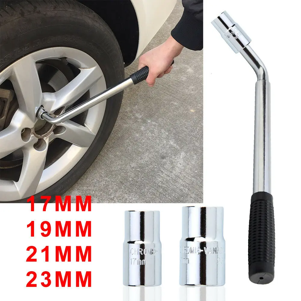 1set-Extendable-Wheel-Brace-Wrench-Telescopic-Car-Van-Socket-Tyre-Nut ...
