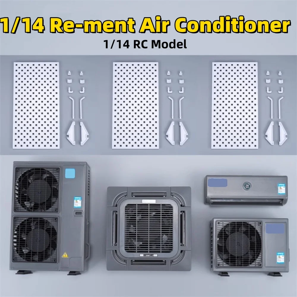 Air Conditioner Miniature Model Toy Re-Ment Display Stand For 1/14 ...