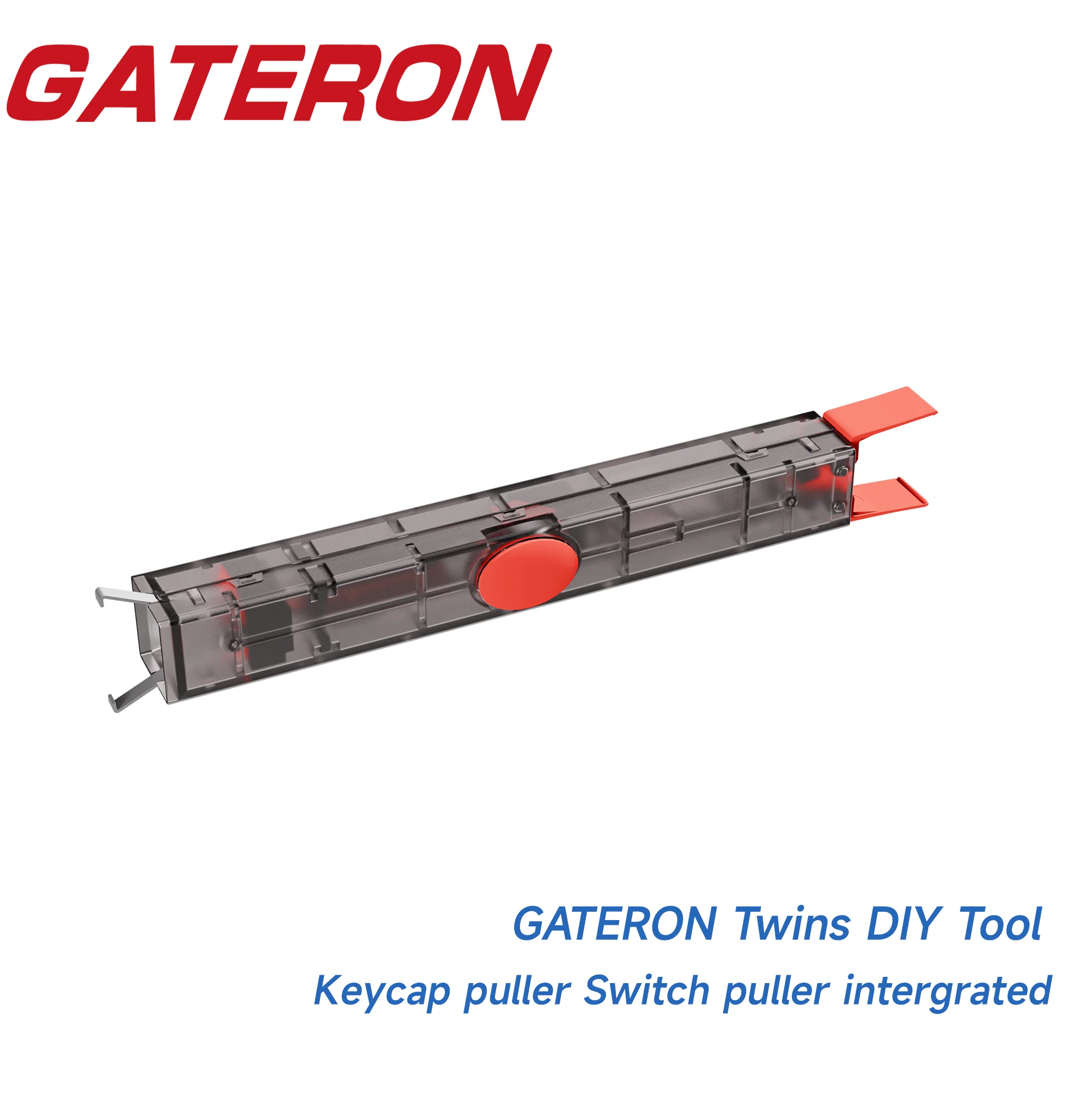 GATERON Twins Keycap Puller Switch Puller Intergrated Customized DIY ...
