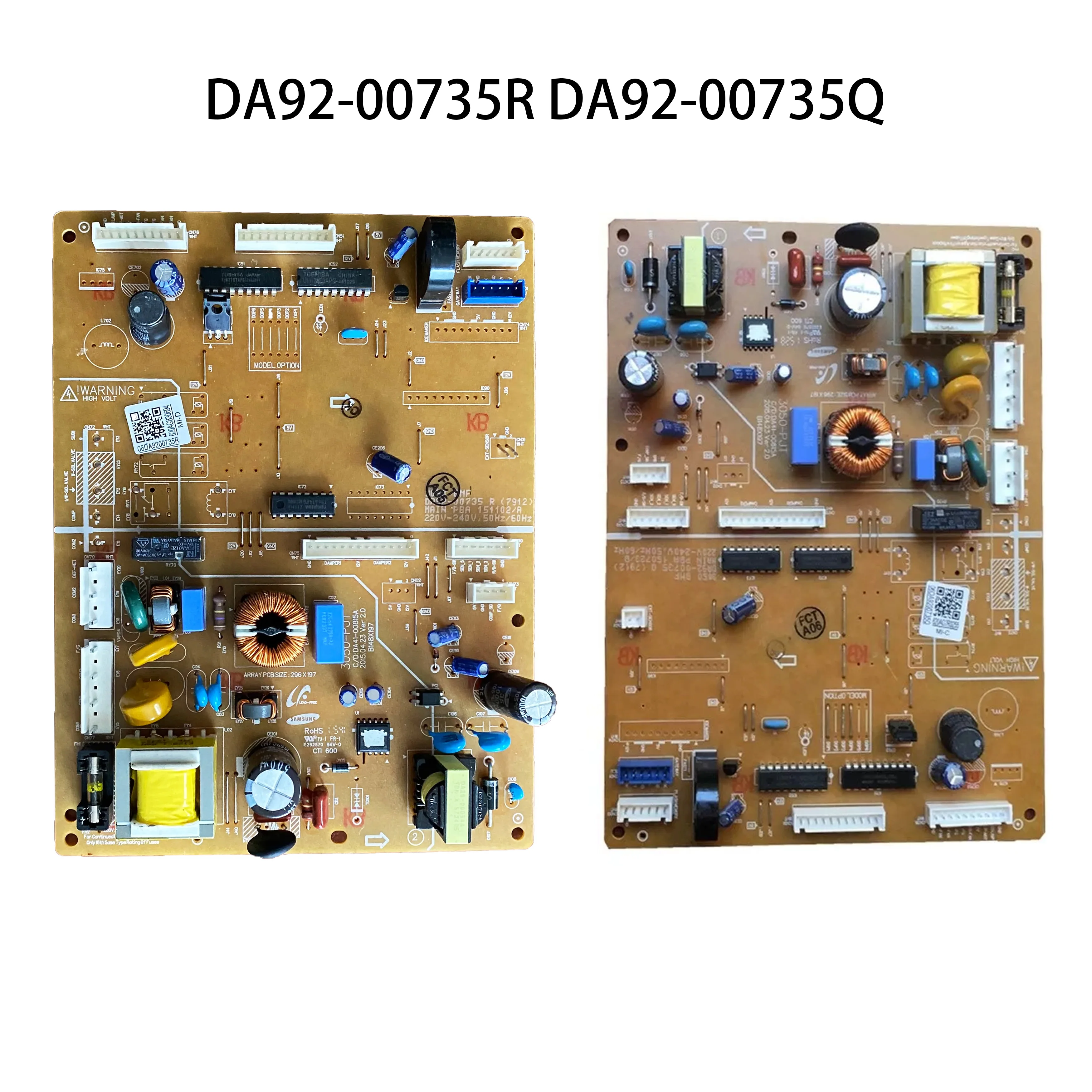 DA9200735R-DA9200735Q-Refrigerator-Computer-Board-DA41-00815A-DA92 ...
