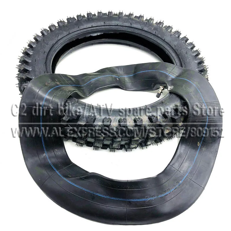 90/100-14 14inch Rear Wheel Tire Deep Teeth Tyre For CRF70 Kayo BSE ...