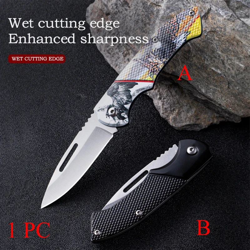 1PC,Folding Knife Stainless Steel Folding Fruit Vegetable Peeling ...
