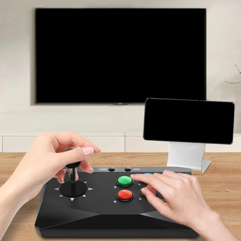 Arcade-Fight-Joystick-for-TV-PC-Video-Game-Console-Gamepad-Controller ...