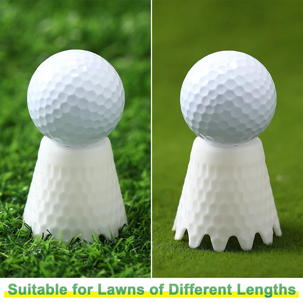 8Pcs Golf Simulator Tees Height From 1/4 Inch To 2 Inch Golf Tees Golf ...