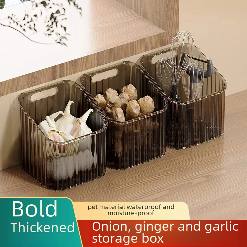 Kitchen-Onion-Garlic-Storage-Rack-Wall-Mounted-Large-Food-Box-Organizer ...