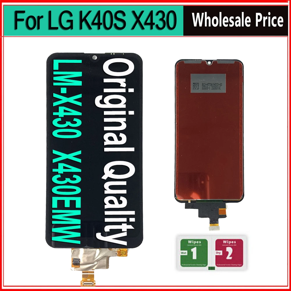 Original-Display-For-LG-K40S-Screen-LCD-X430-X430EMW-Display-Touch ...