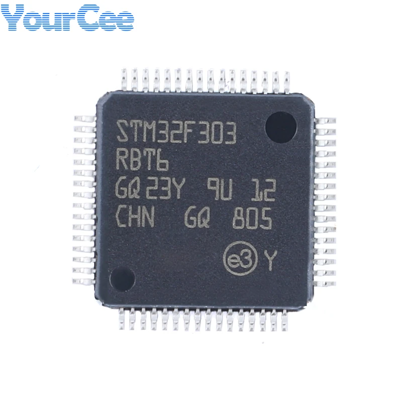 STM32F-STM32F303-STM32F303RBT6-LQFP-64-Cortex-M4-32-bit-Microcontroller-MCU-72MHz-128KB-Flash ...