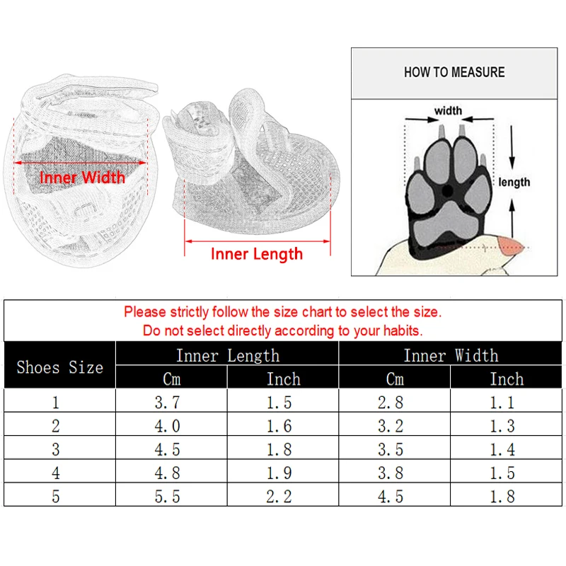 MEGA Dog Summer Shoes | Breathable | Anti-slip | Reflective – DogMega.Com