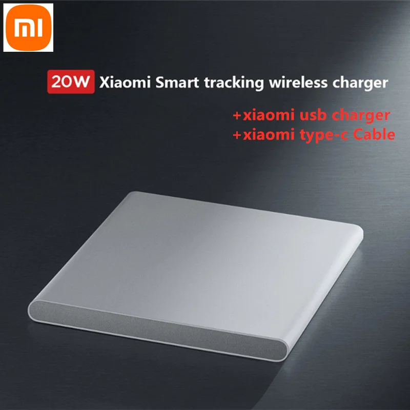 Xiaomi Smart Tracking Wireless Charger 20w Max With 50w Charger And ...