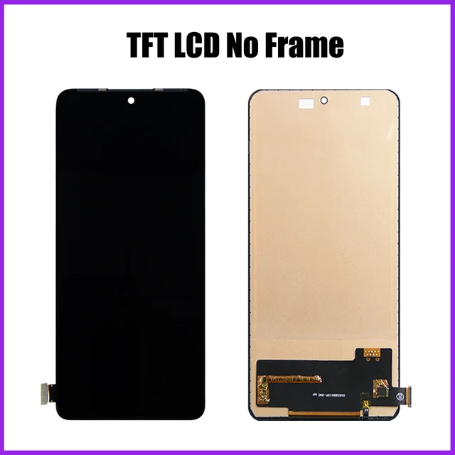 6.67" Original For Xiaomi Redmi Note 10 Pro LCD Display Touch Screen For Redmi Note10Pro ...